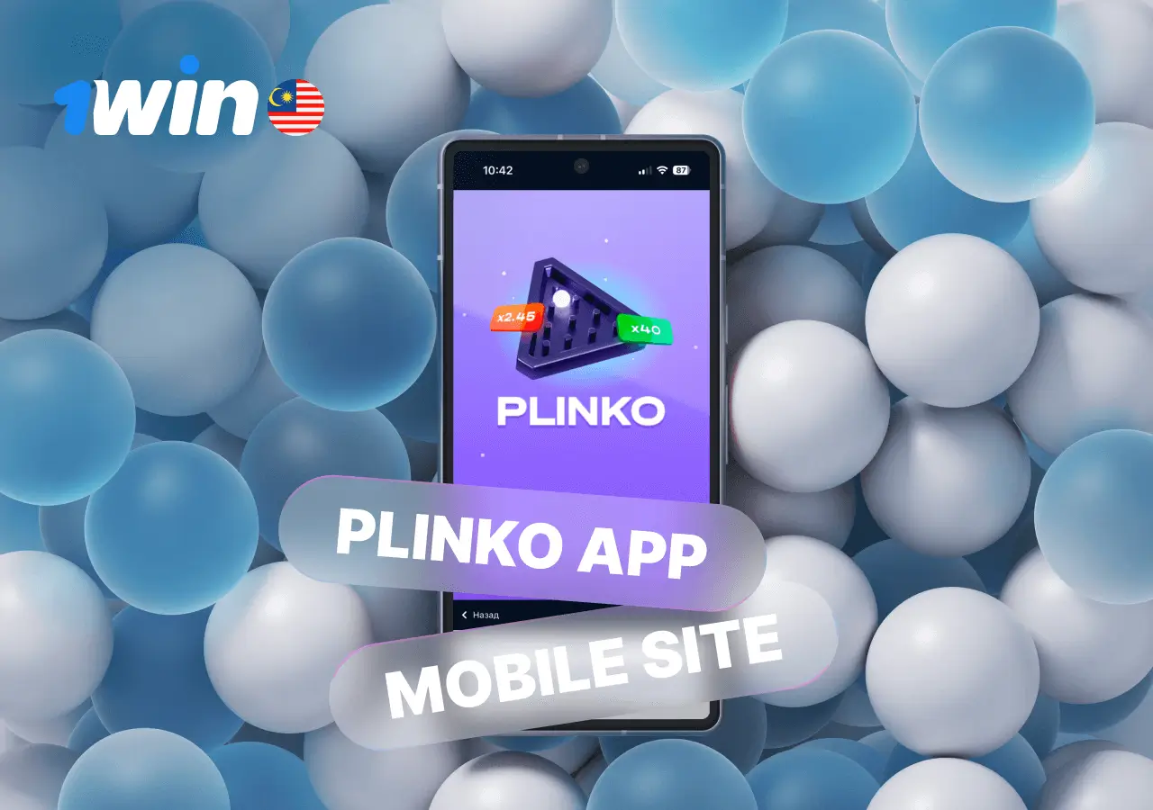 Download app for Plinko game available on Android & iOS in Malaysia!